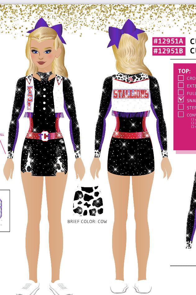 Stallions – The Cheer Institute Swag Pro Shop