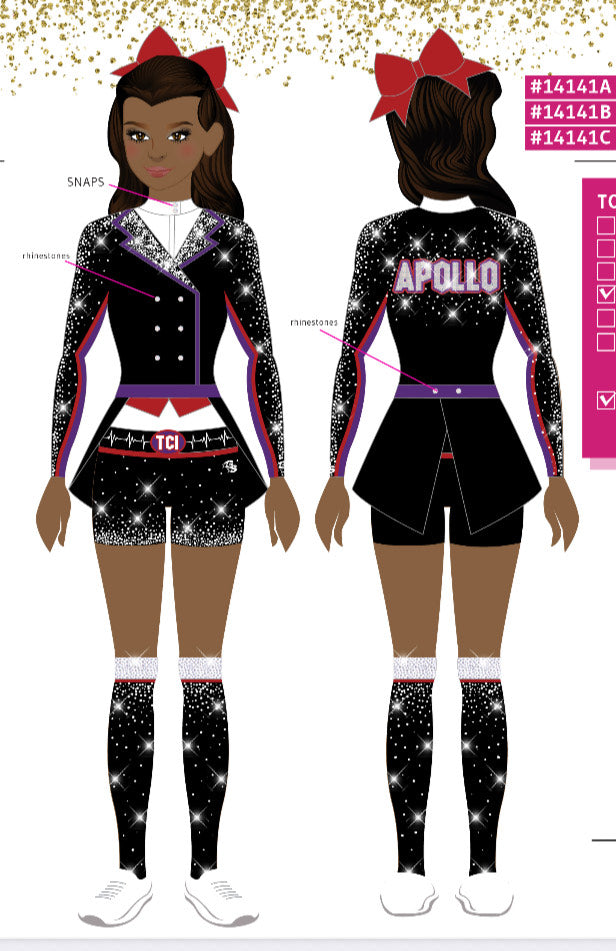 Apollo – The Cheer Institute Swag Pro Shop