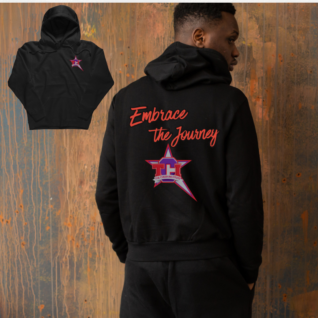 Embrace The Journey – The Cheer Institute Swag Pro Shop